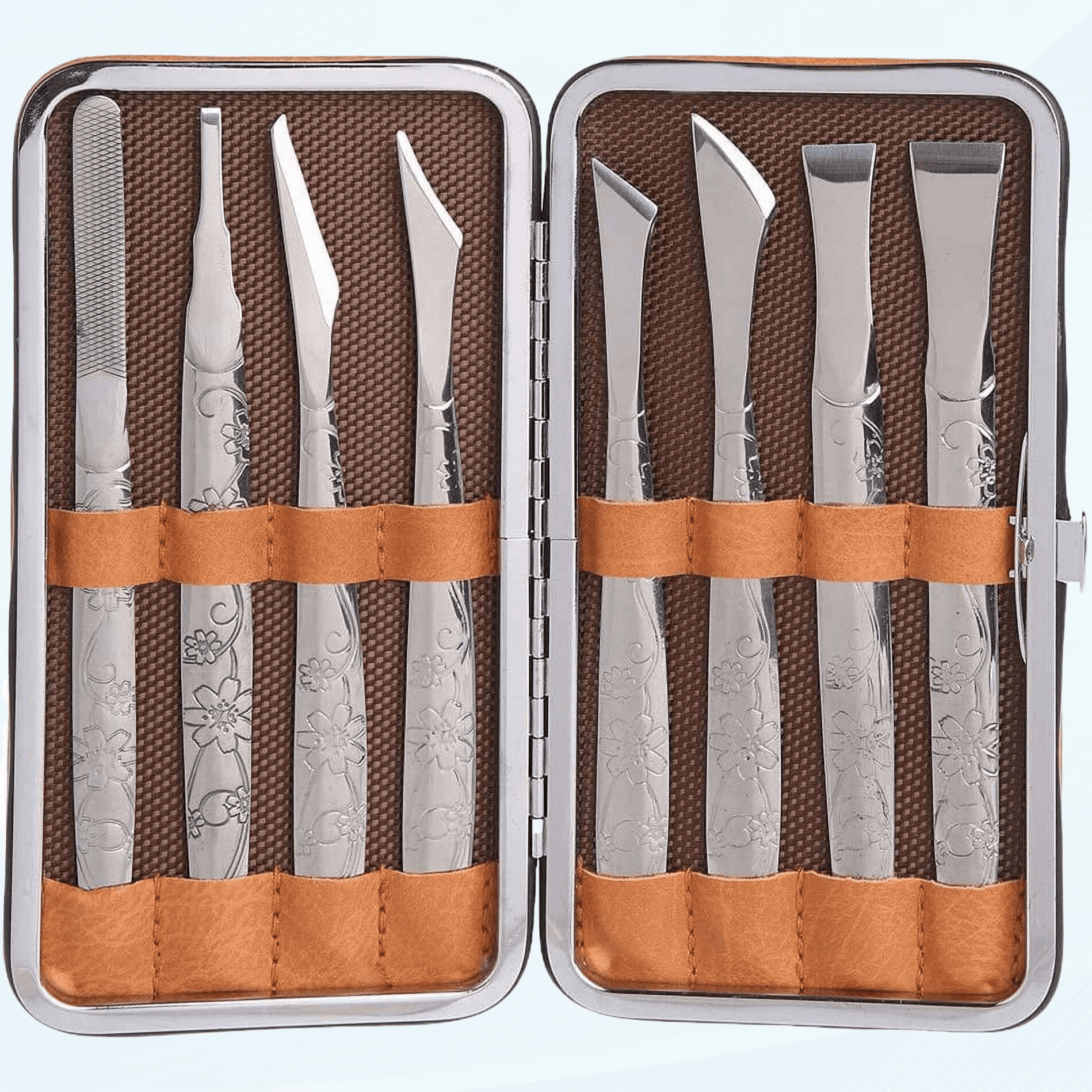 8Pieces Callus Rasp File & Shaver Foot Hard Tough Skin Corn Remover ...