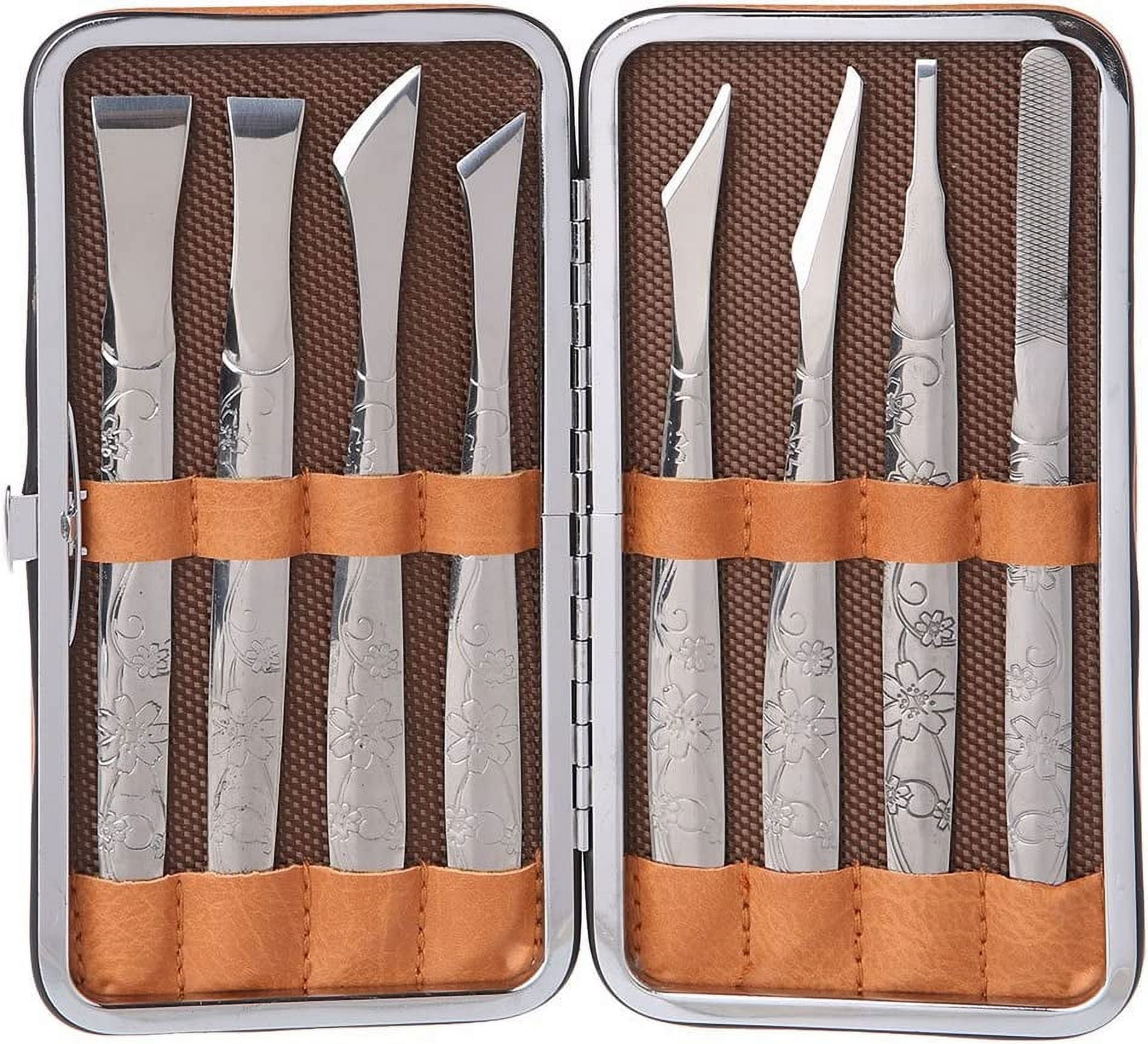 8Pieces Callus Rasp File & Shaver Foot Hard Tough Skin Corn Remover ...