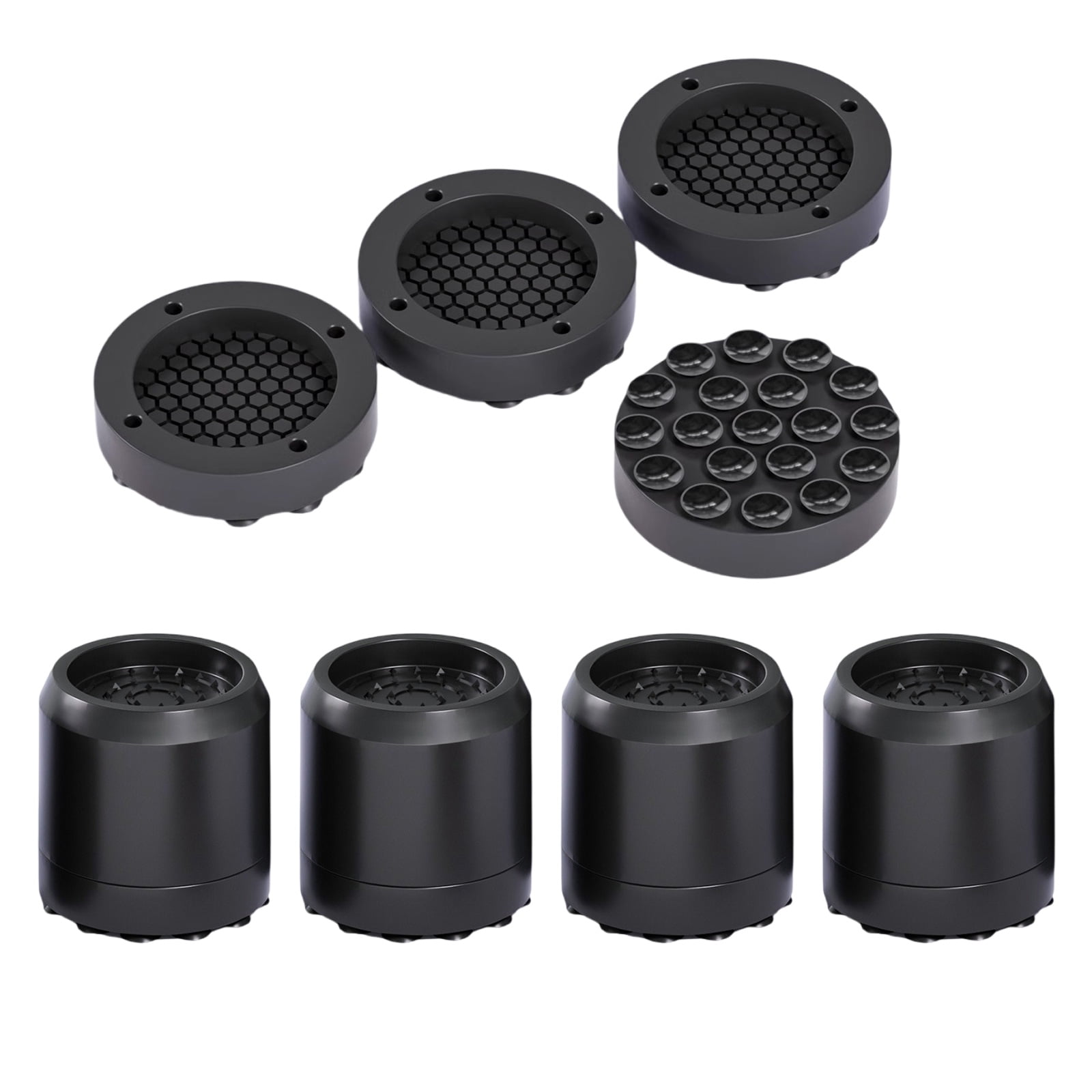 8Pieces Nonslip Plastic Pads for Washers and Appliances to Minimizing ...