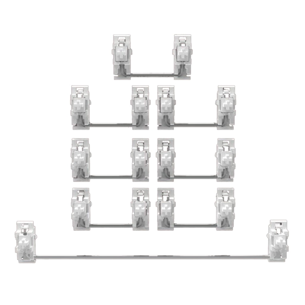 8Pieces Quiet Mechanical Keyboards Stabilizers Mount Stabilizers ...
