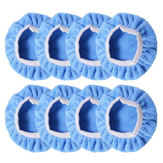 8Pieces Reusable Steams Mop Pad Microfibre Cloths For Handheld Steams ...