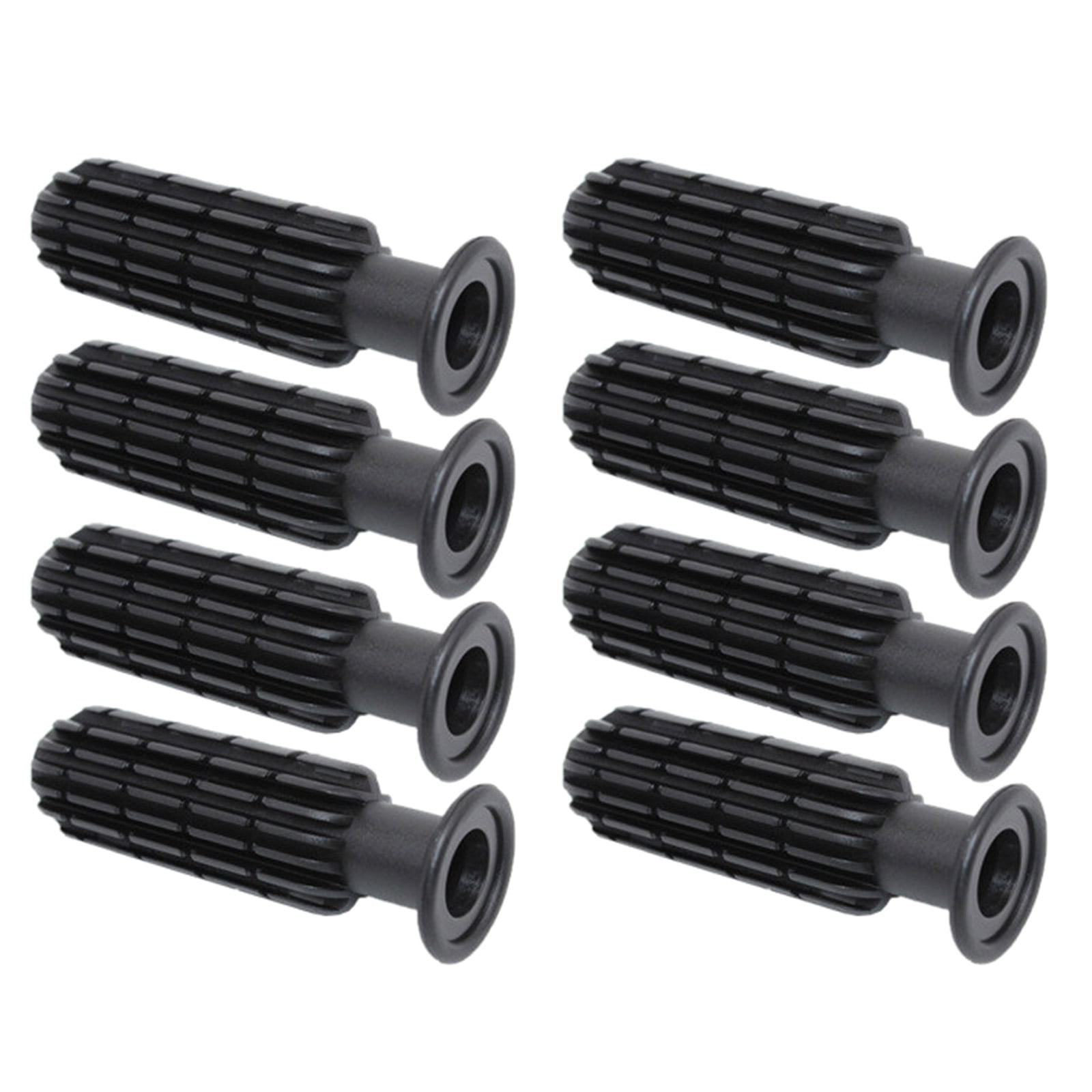 8Pieces Table Football Table Grip Replacement Set End Grip for Desktops Football Table Grip Part ...