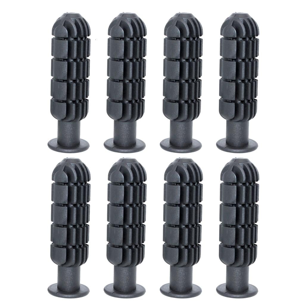 8Pieces Table Football Table Grip Replacement Set Stick End Grip for ...