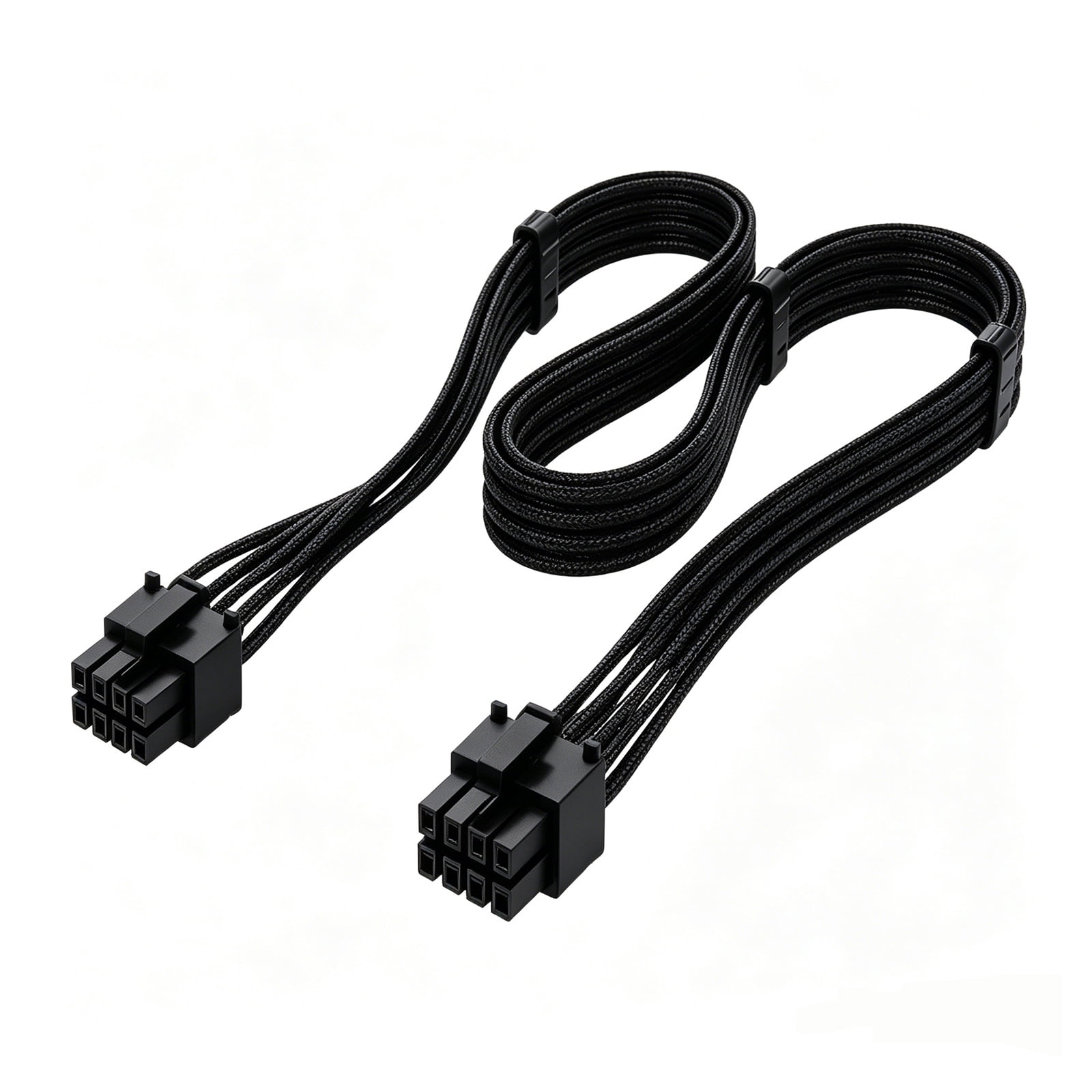8Pin 6+2Pin Graphics Card Cable For GPU Power Supply Nylon Braided ...
