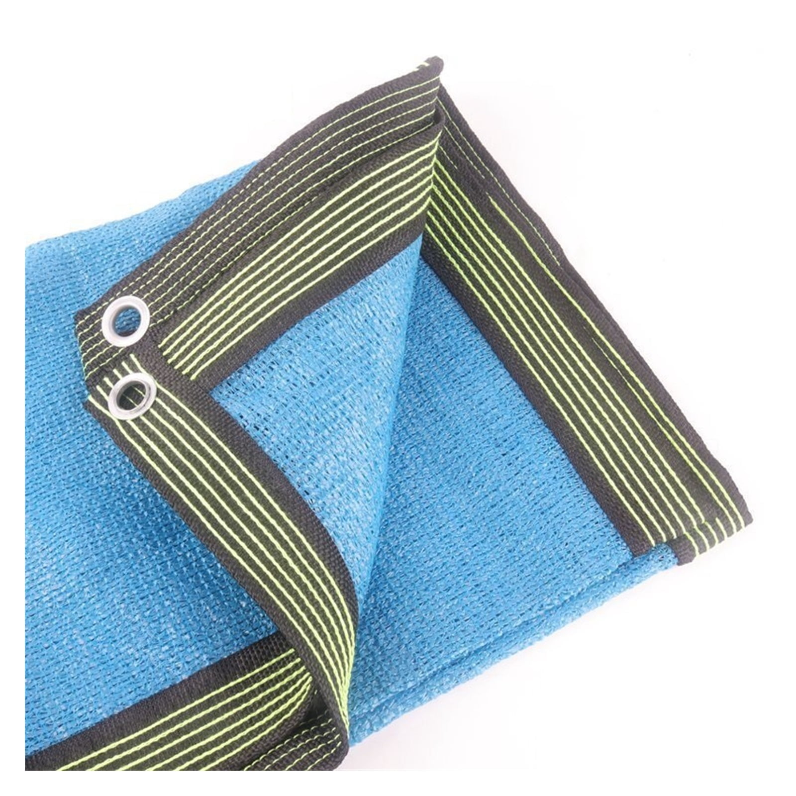 8Pin 90% Shading Blue Sun Shade Net Anti-UV HDPE Sun Sails Garden Yard ...