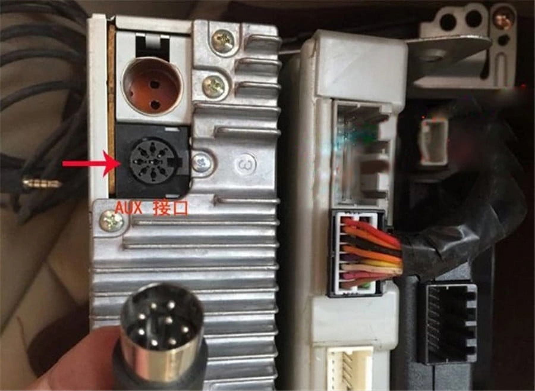 8Pin CD BT Audio AUX Cable Adapter w/ Switch For Nissan Teana JK230 JM230 JK200 - Walmart ...