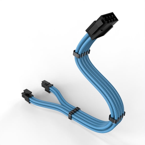 8Pin CPU Power Extension Cable ATX12V 8Pin (4+4) Female to Male ...
