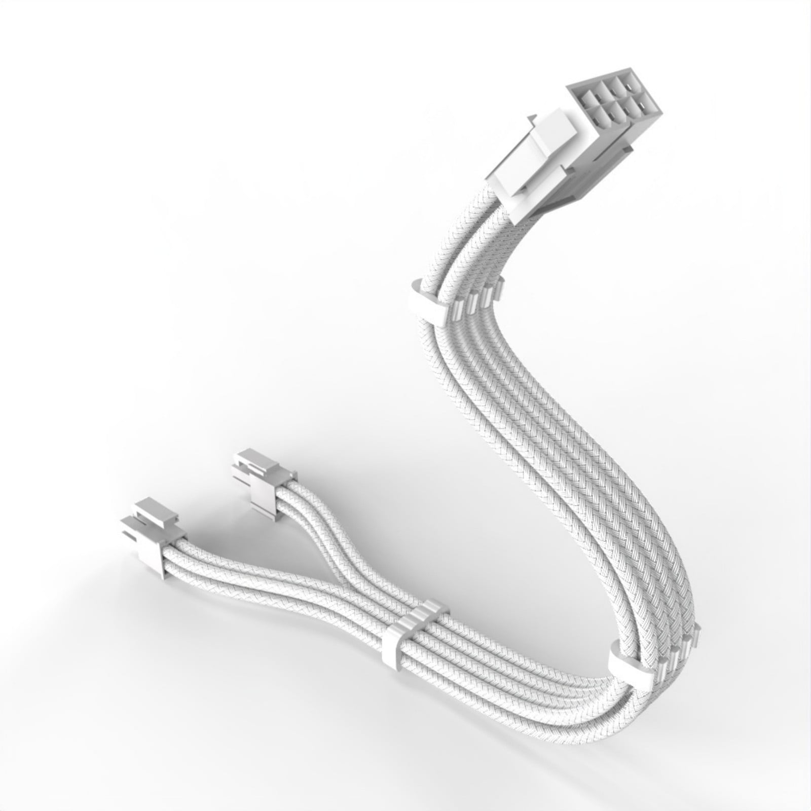 8Pin CPU Power Extension Cable Wire Compatible for 4+4Pin Motherboards ...