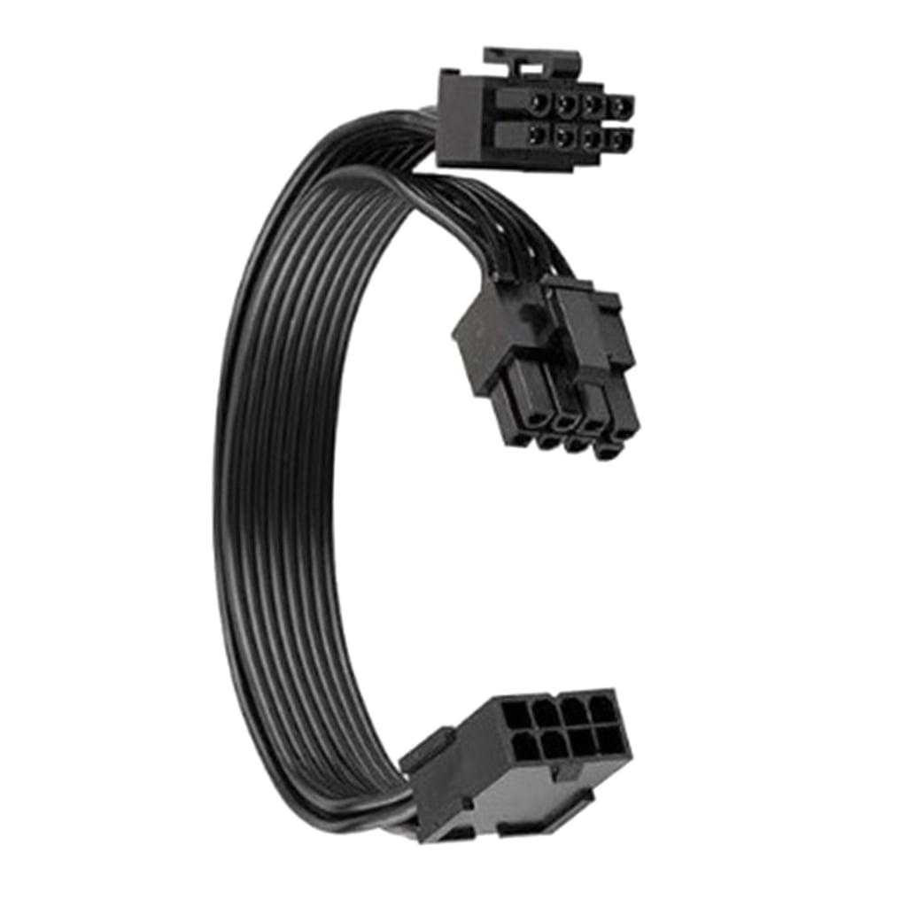 8Pin Computer Mainboard Extension Cable Graphics Card 8Pin to 8pin 6 ...