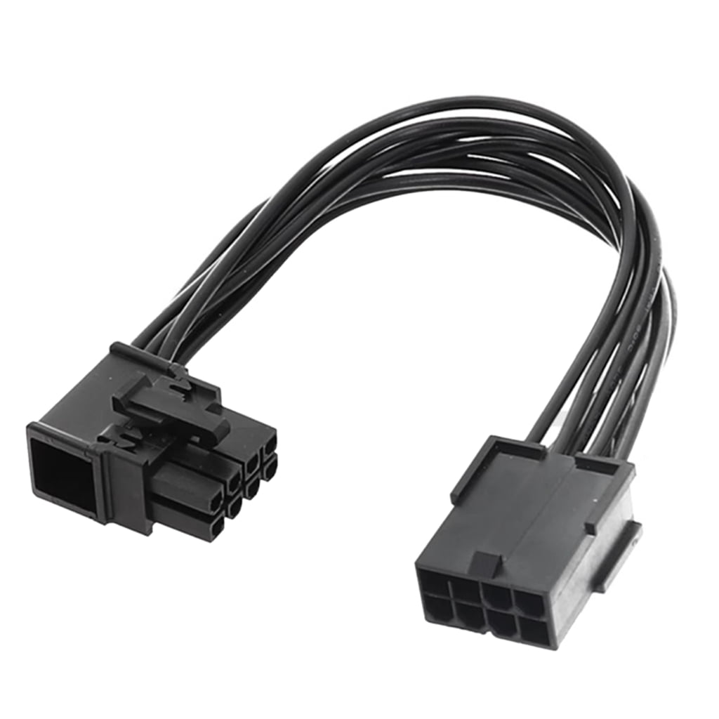 8Pin Computer Mainboard Graphics Card Extension Cable PCIE 8Pin to 8pin ...