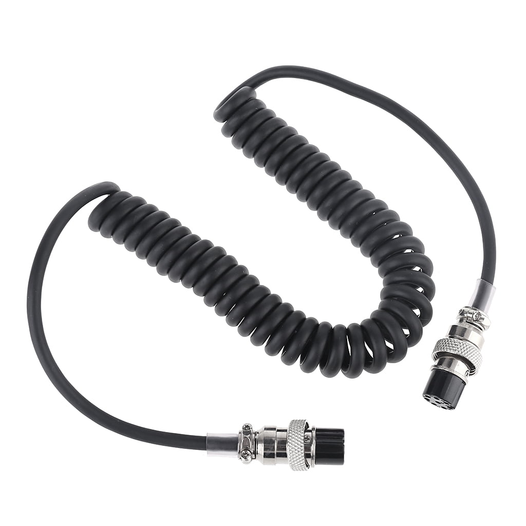 8Pin Female to 8 Pin Female Aviation Microphone Mic Cable for ...