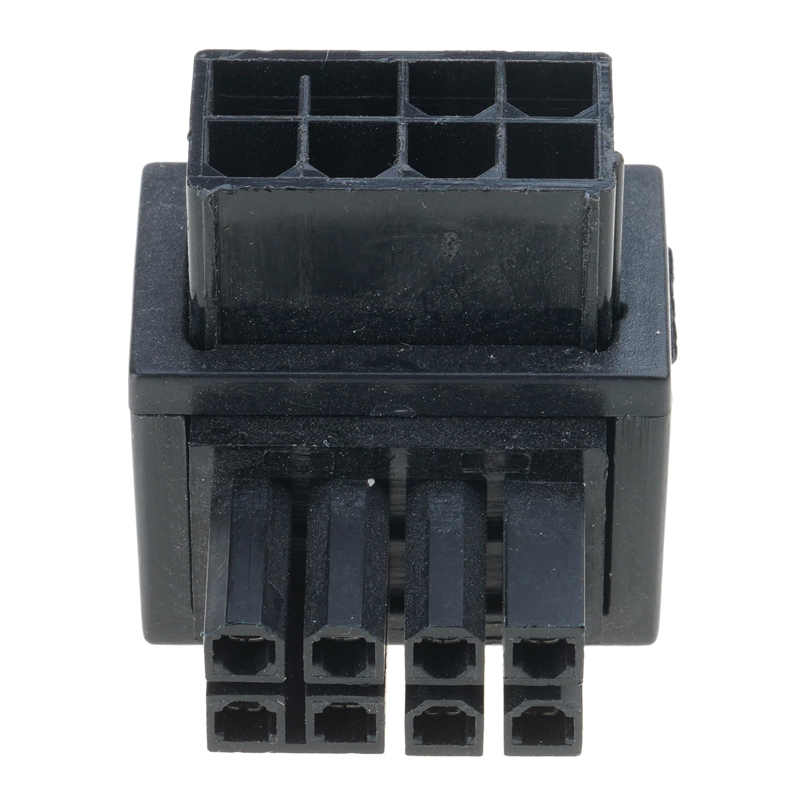 8Pin Female to 8pin Male 90 Degree Angled Power Adapter for Desktops ...