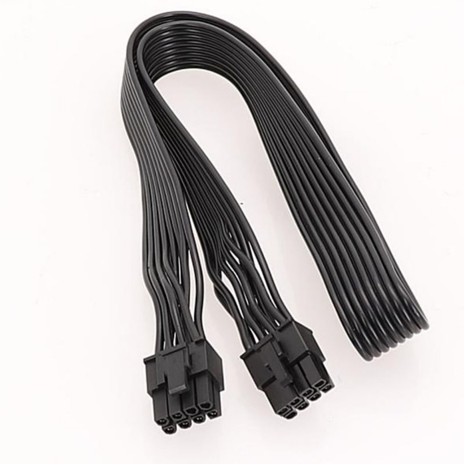8Pin GPU Power Cable, 8 Pin (ATXs) Male to 6+2 Pin PCIe/GPU Male Cable ...