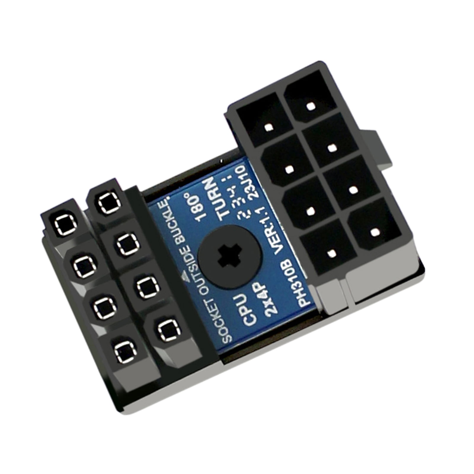 8Pin Graphics Video Card Connector Mainboard CPU 8Pin Power Steering ...