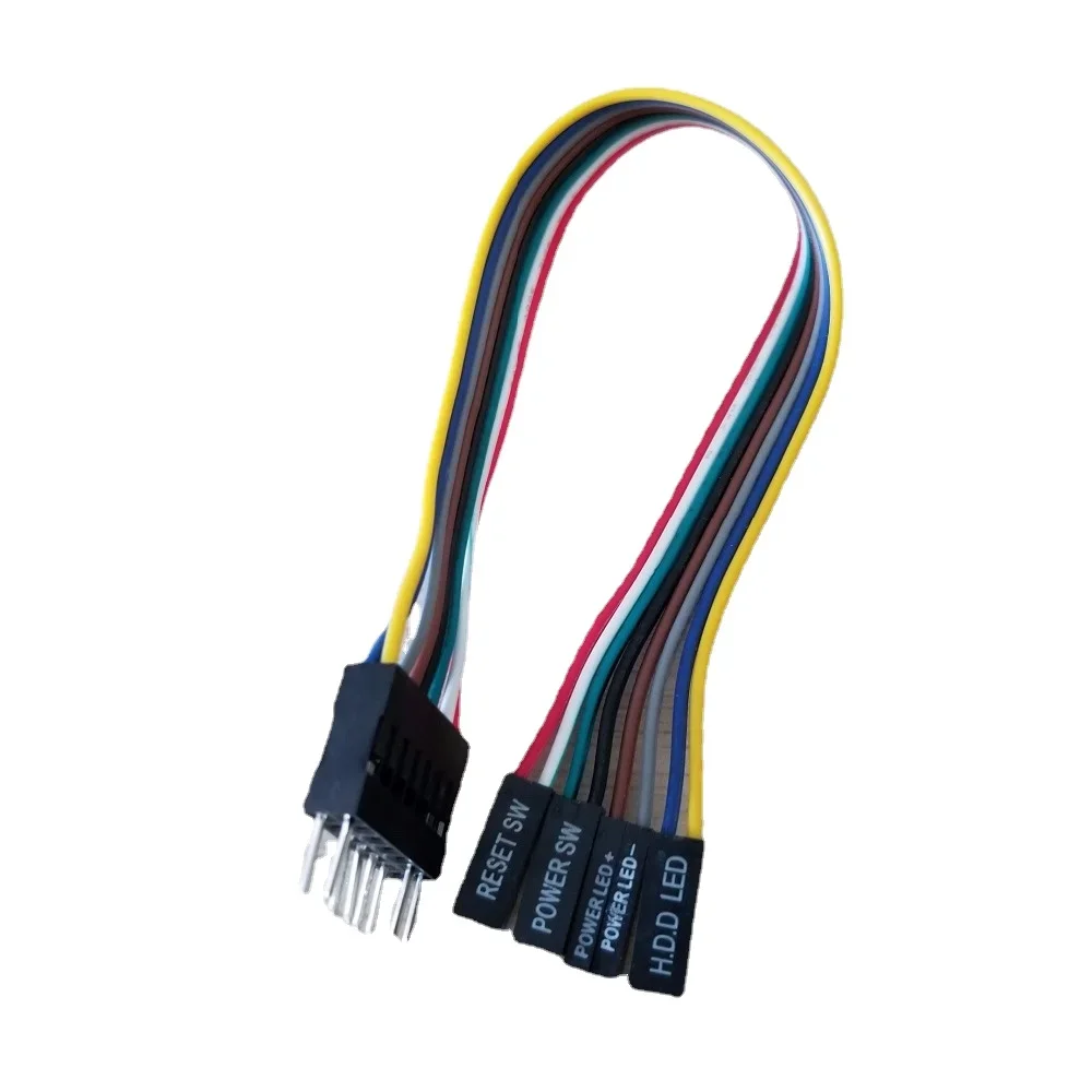 8Pin Power Switch DuPont Adapter Cable for ATX Motherboard to Lenovo PC ...