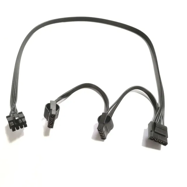 8Pin SATA GPU IDE Power Supply Cable For Tt Thermaltake TR2 RX 850 750 ...