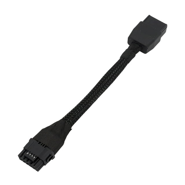 8Pin To 16Pin GPU Power Adapter Cable 600W 12VHPWR Connector For ...