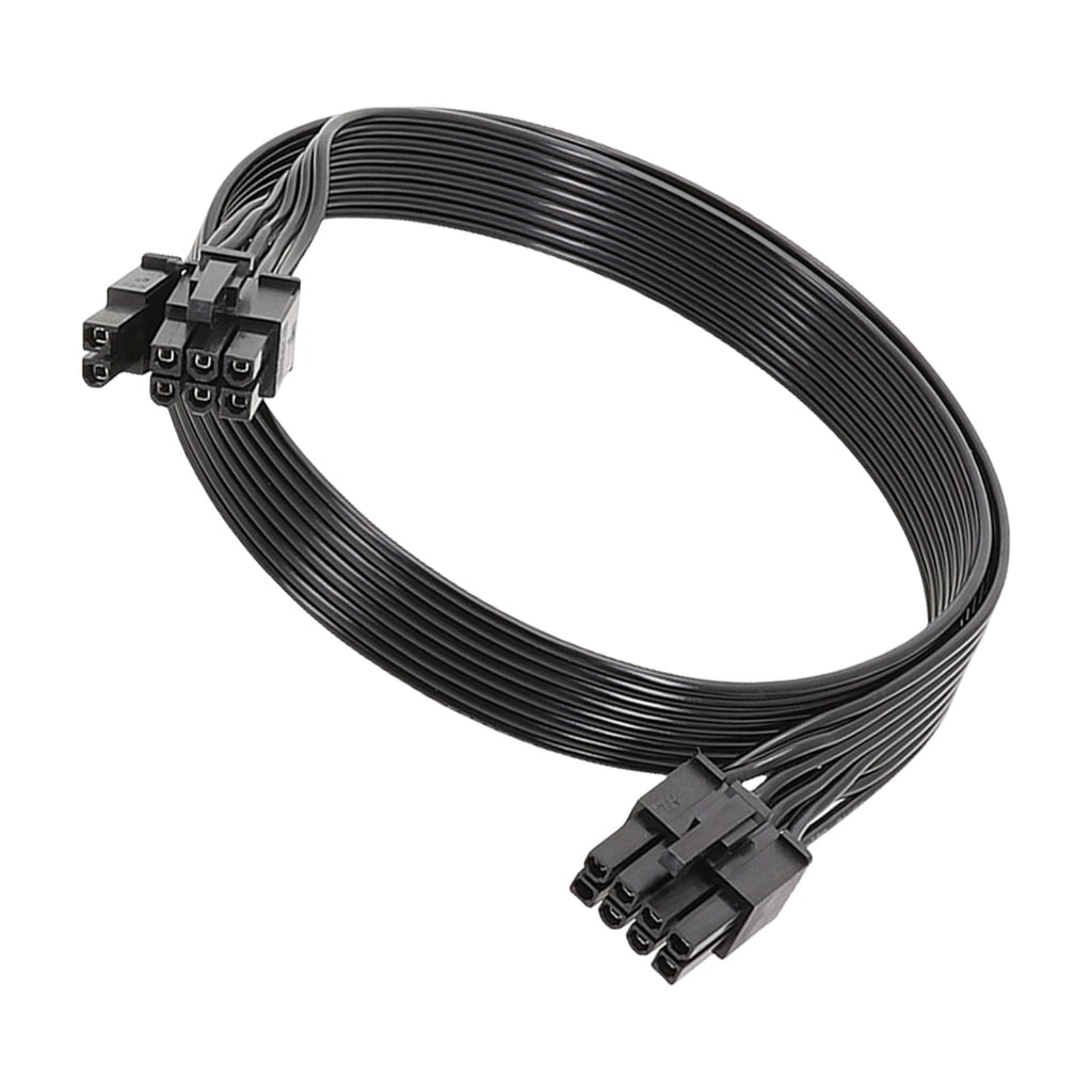 8Pin to 6+2 Pin PCIE GPU Power Cable 100cm for PSUs with Tinned Coppers ...