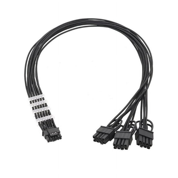 8Pinx3 to 12+4PIN 16Pin ATX3.0 Modulars Power Supply Cable for RTX40 GPU Cards - Walmart.com