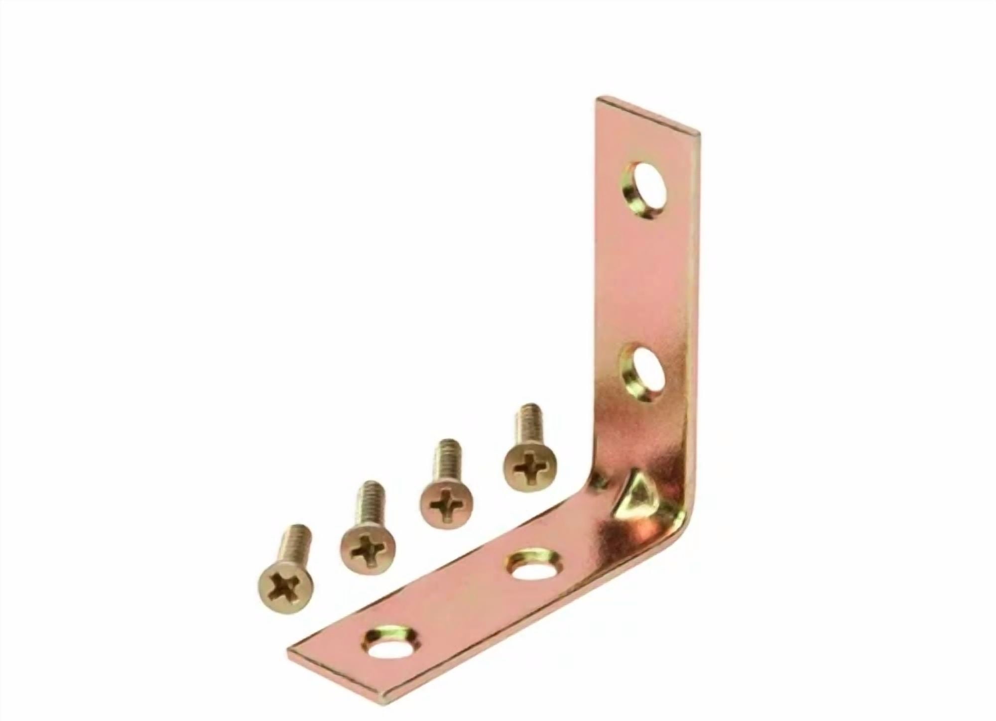 8Pk Everbilt Chest Windows Tab1Es 1-1/2 In. Angle Corner Braces ...