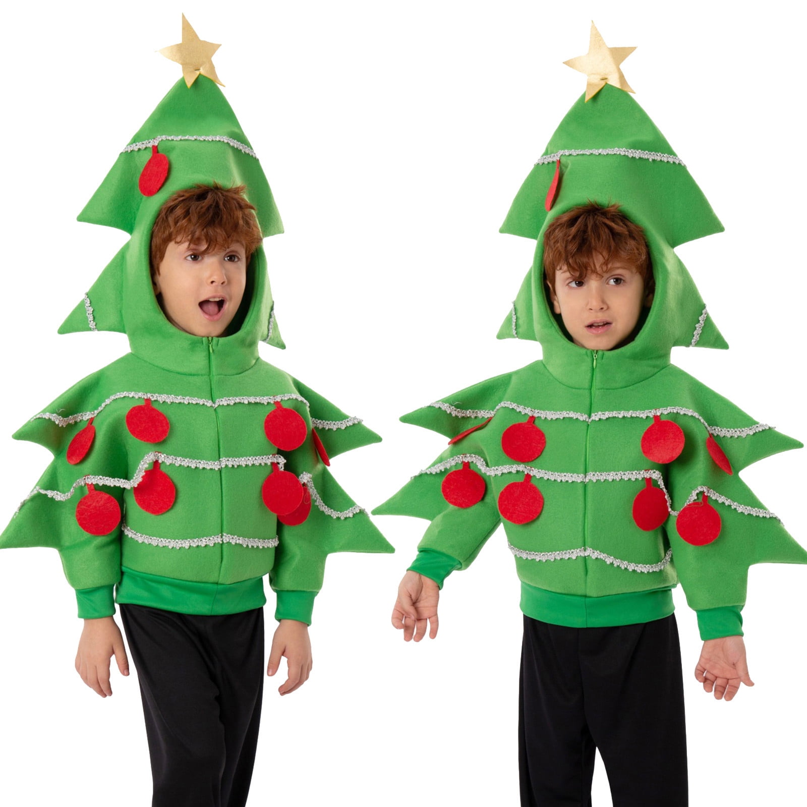 8QIDA Boys Sweatshirts Size 6-7 Toddler Children's Suit Kids Christmas ...