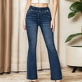 8qida Casual Jumpsuits Shorts For Women Sexy Elastic Waist High Elastic Jeans Womens Slim Fit