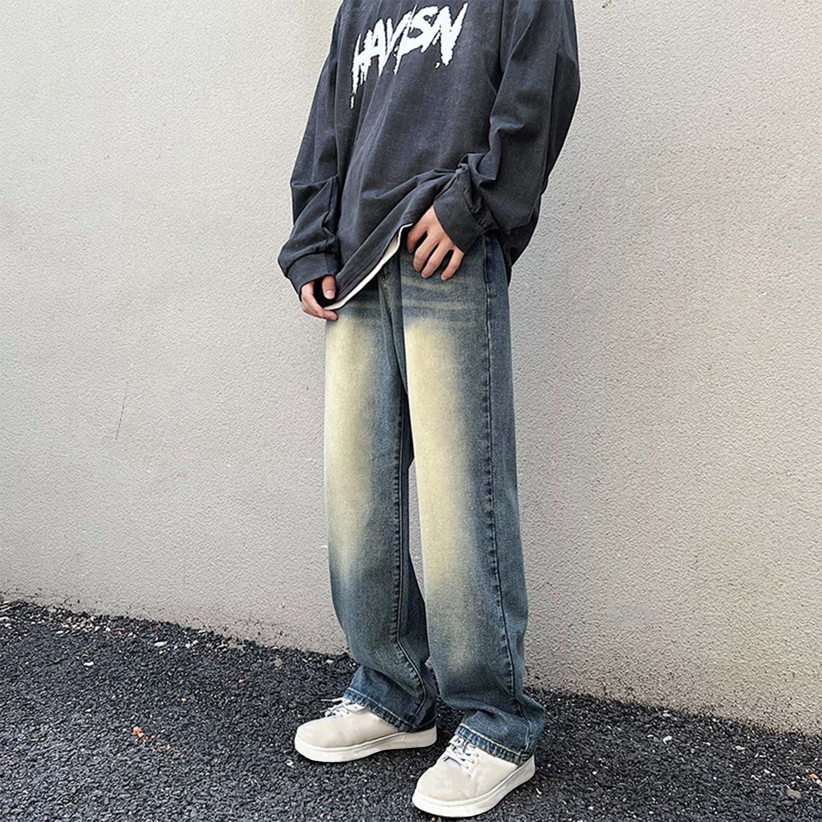 8QIDA Casual Overalls for Women Shorts Green Unisex Vintage Loose ...