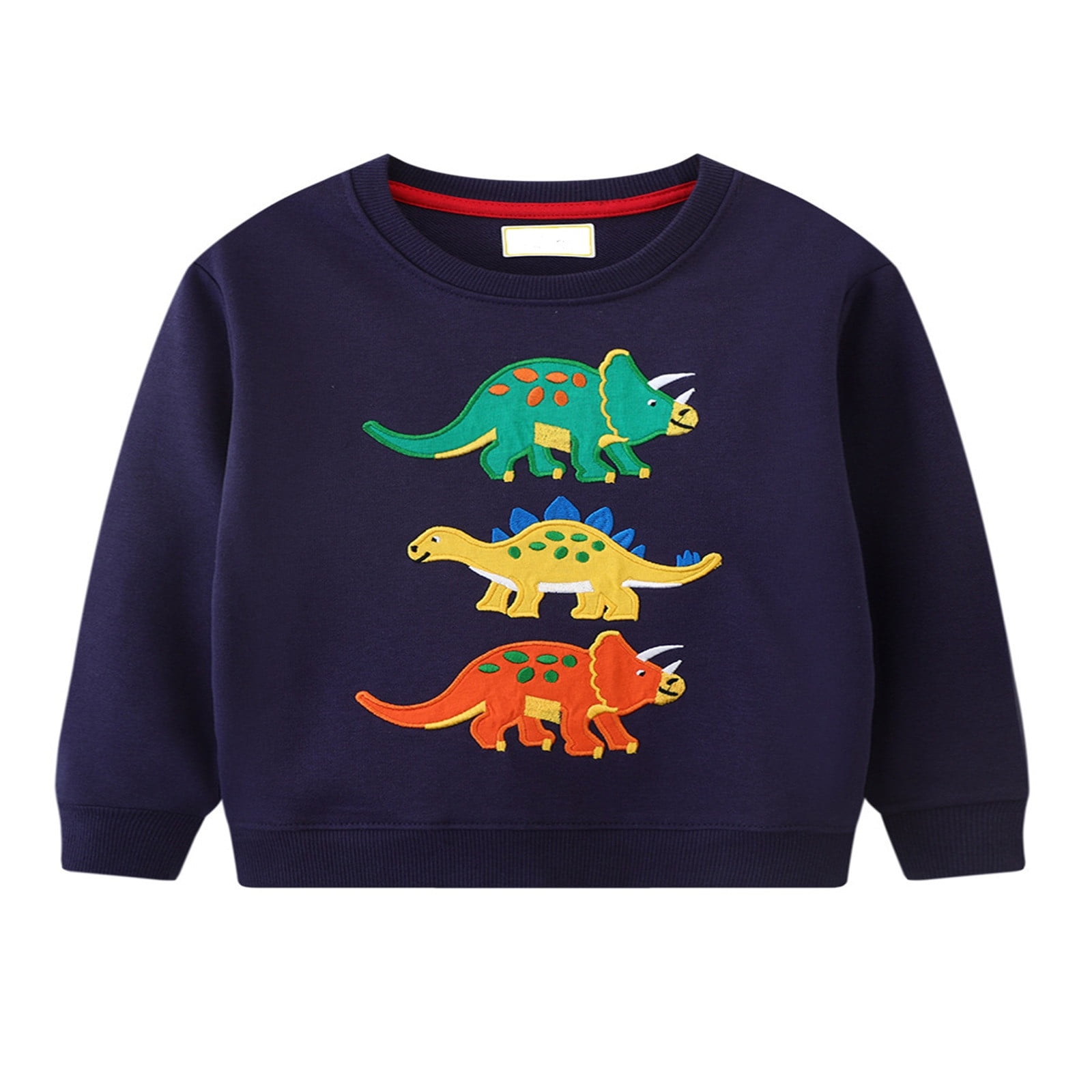 8QIDA Christmas Shirts for Little Girls Toddler Boys Sweatshirts Kids ...