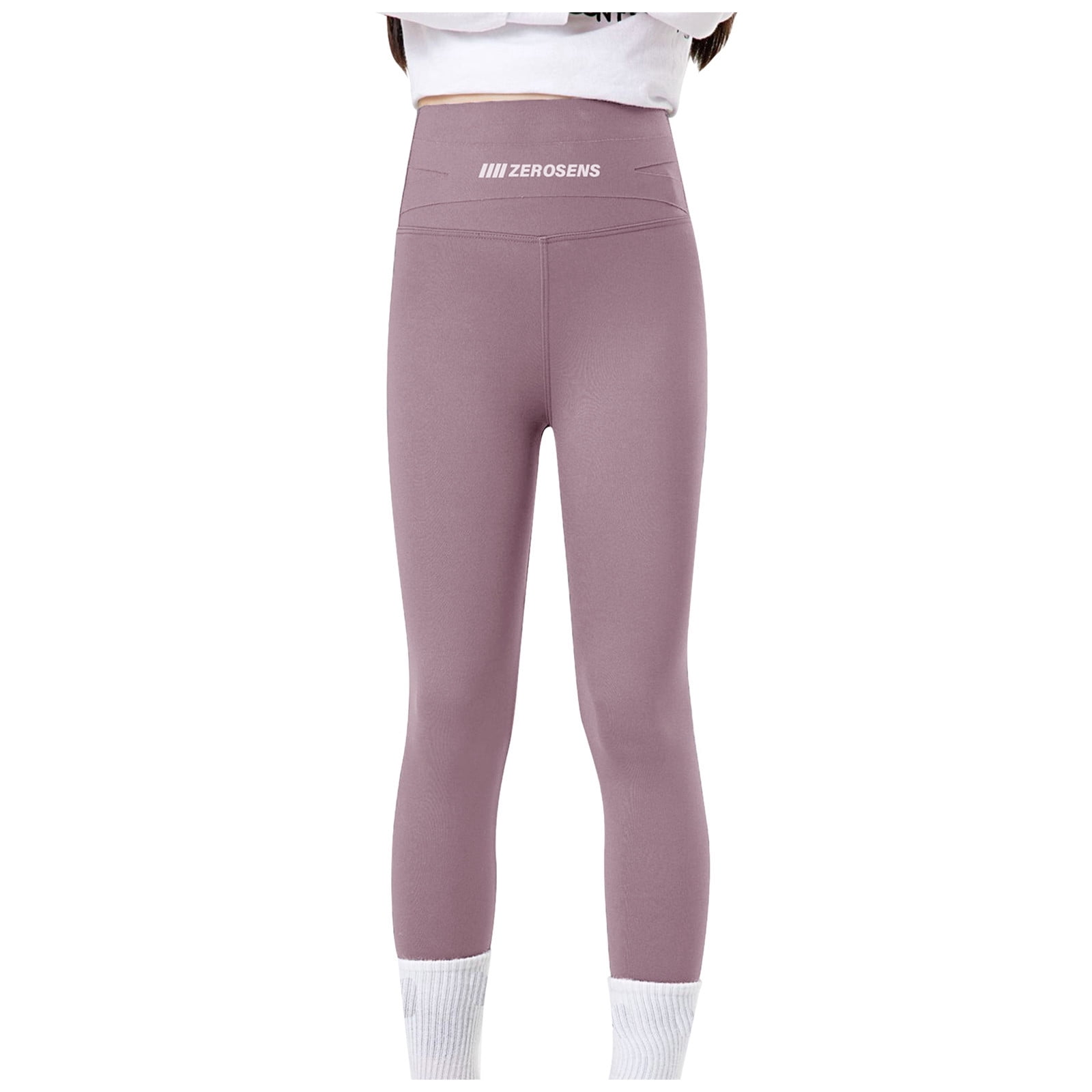 8QIDA Girl Pants Size 10-12 Baggy Spring/summer New Waisted Pants Girls ...