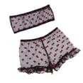 8qida Lingerie Sets For Women Sexy Push Up Bra Lenceria Sexy Dessous New Sexs Black Color Women