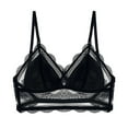 8qida Sexy Womens Bra Sets No Underwire Womens Low Back Bra Wire U