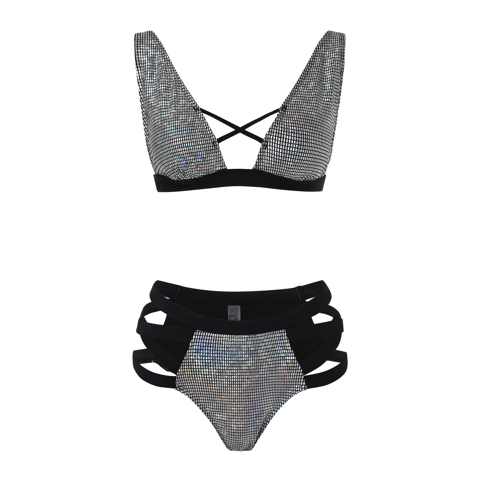 8qida Summer Bikini Bottoms For Women Womens Split Body Swimsuit Sexy