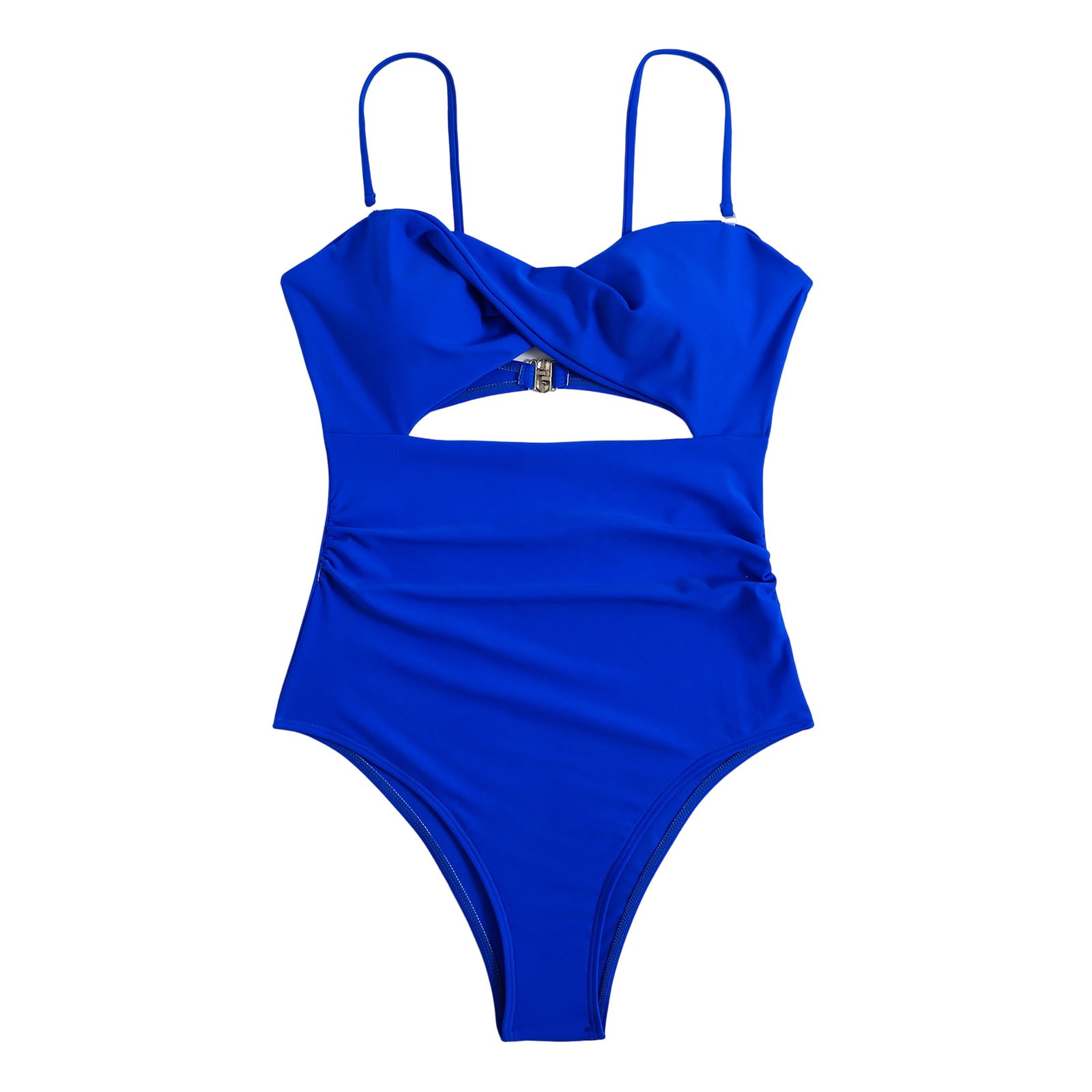 8qida Summer Floral Bikini Womens Swimsuit Fashion Trend Solid Color Sexy Beach Style Swimsuit