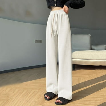 AOOCHASLIY Women Fall Pants Clearance Women's Casual Daily Pocket ...