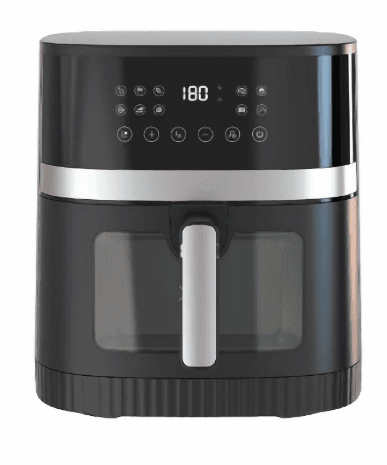 8QT Air Fryer,8-in-1 Multi-Function Kitchen Appliance,400 ℉ Max,Visible ...