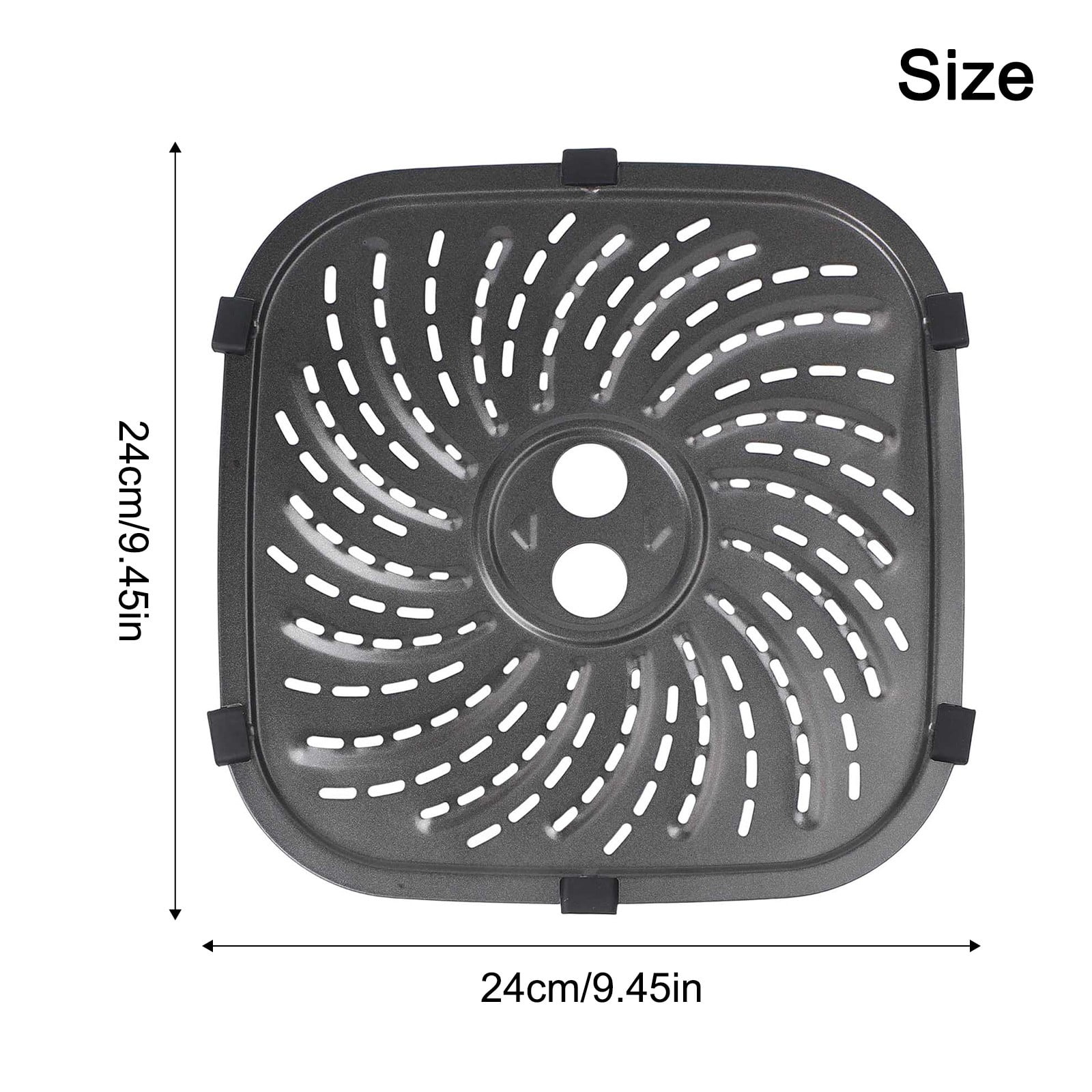 8QT Air Fryer Grill Plate for PowerXL for Vortex Pro Air Fryer Plus ...