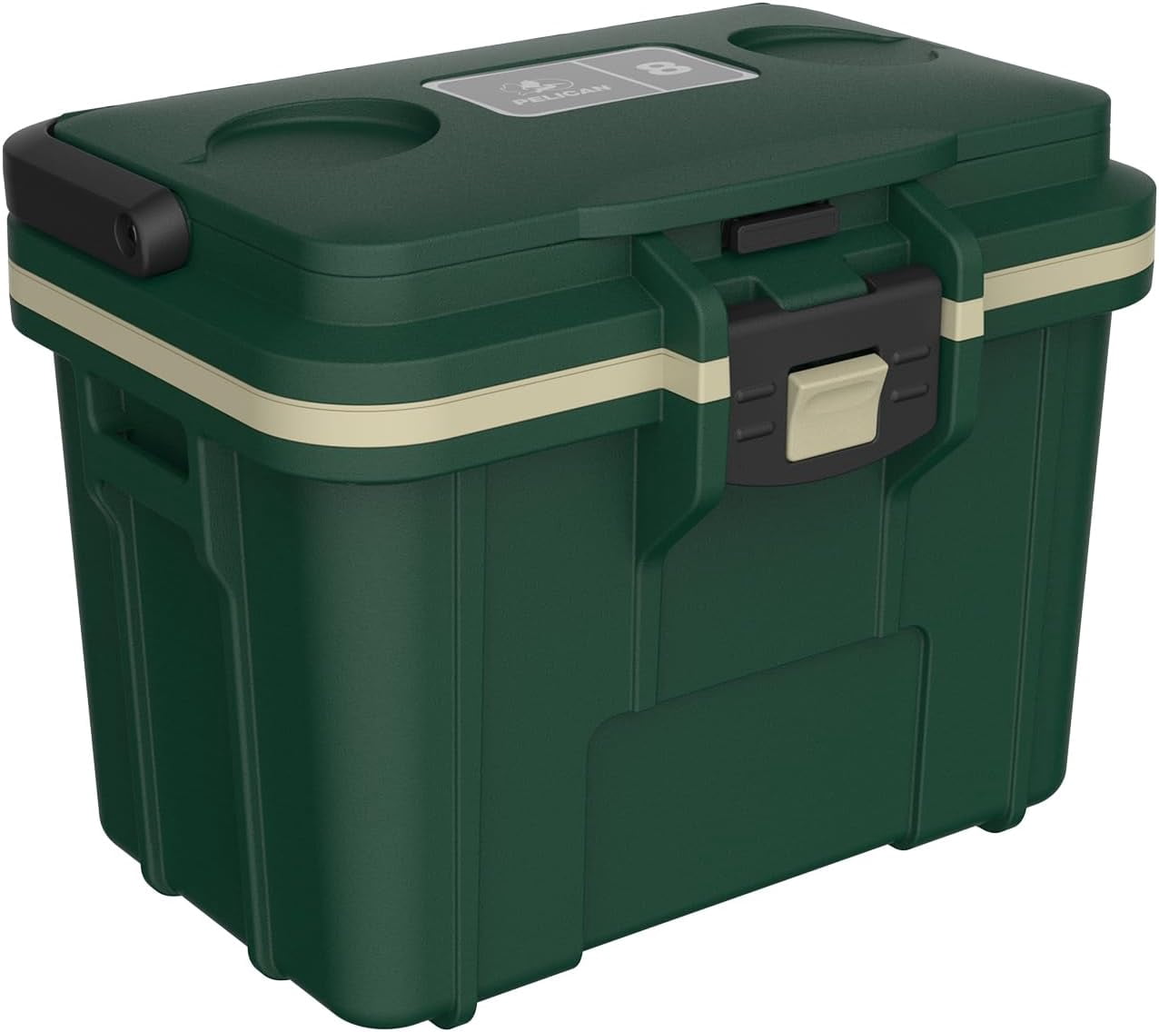 8QT Personal Cooler Dry Box Compact Lightweight Design for Keeping Food ...