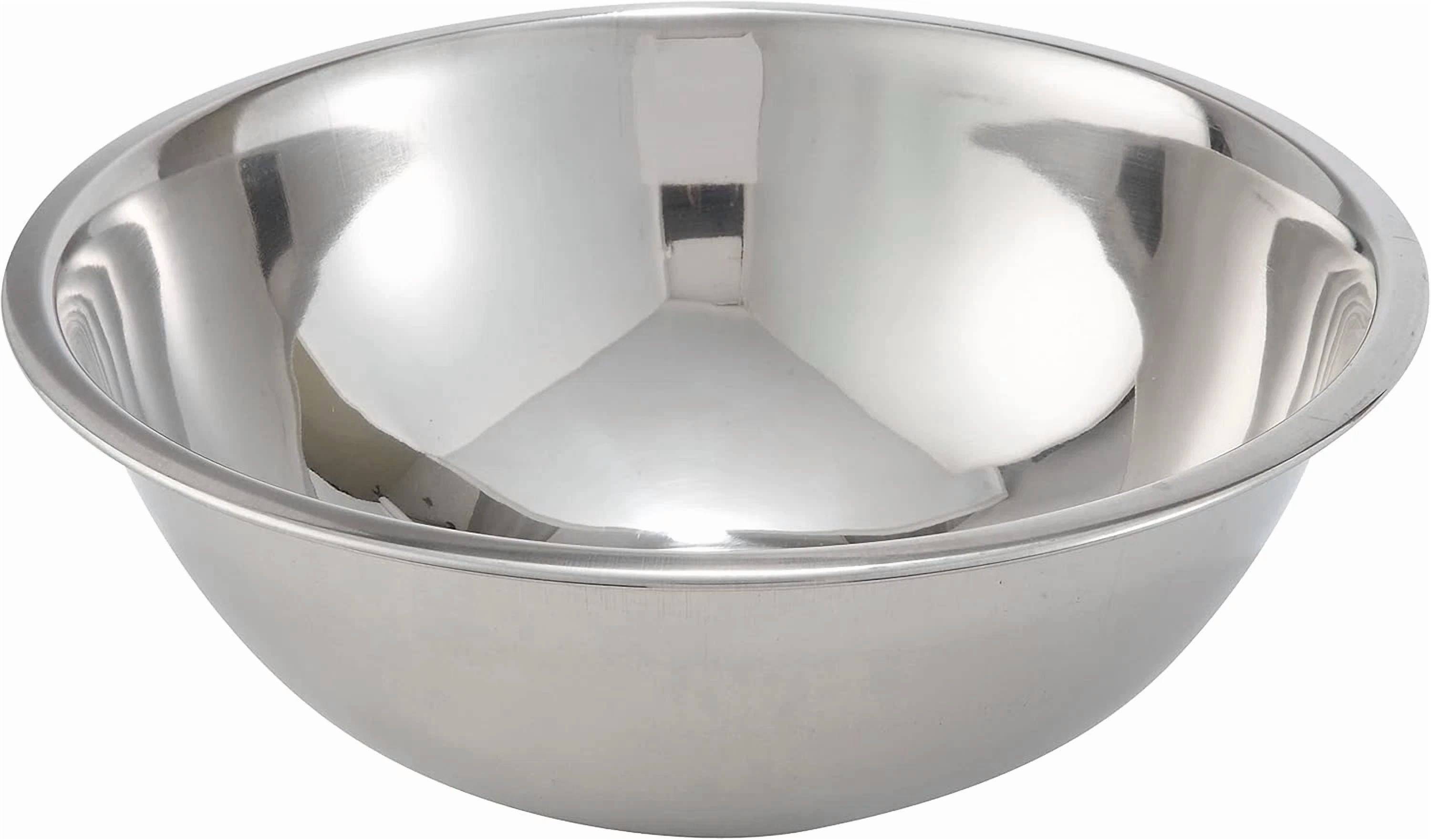 8Qt Winware Winco Mixing Bowl Stainless Steel Kitchen Restaurant Pro ...