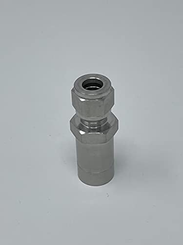 8R10316 | Hoke (Gyrolok) Tube Reducer, 1/2" Tube : OD Compression x 5/8 ...