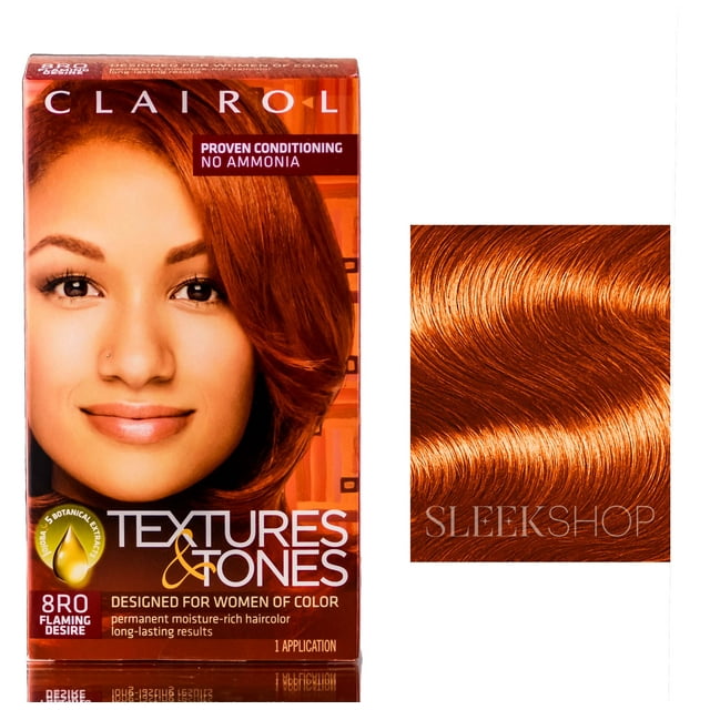8RO - Flaming Desire , Clairol Textures & Tones Hair Color - Designed ...