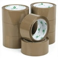Bomei Pack Packing Tape, 2.4mil x 1.88inch x 50yds, Heavy Duty Shipping ...