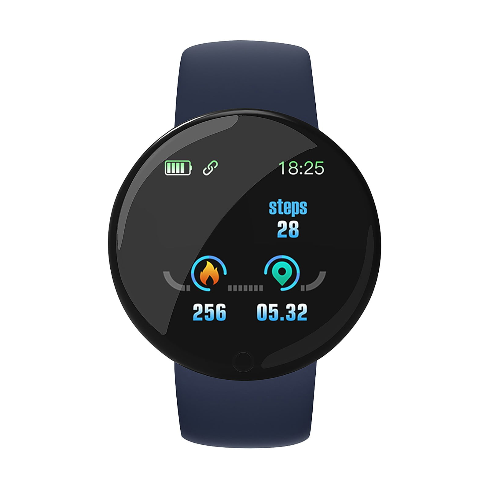 8S 144 Inch Fitness Smart Watch For Men Women Sleep Bracelet - Walmart.com