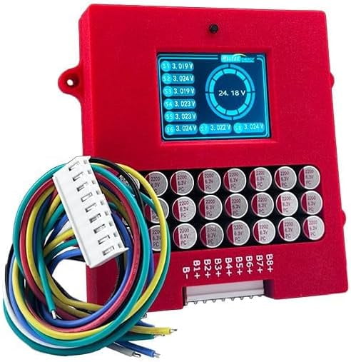 8S 5A Active Balancer,Heltec BMS 4-8S Active Balancer with Voltage ...