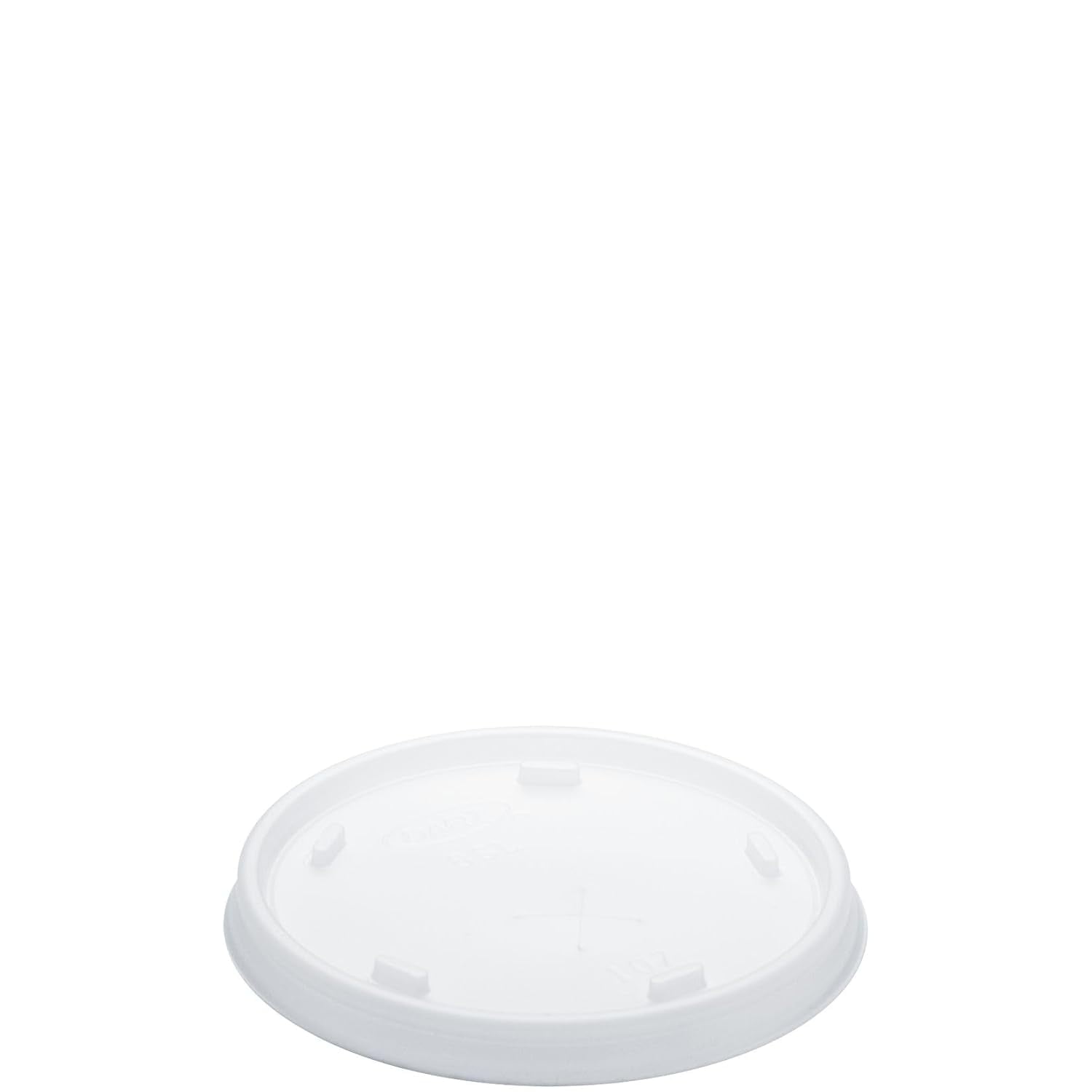 8SL Plastic Cold Cup Lids, Fits 8-9oz Cups, Translucent (Case of 1000 ...