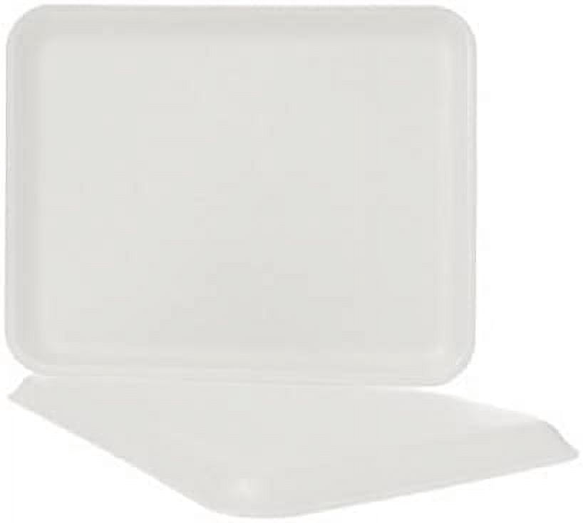 8SW, #8S White Foam Meat Trays, Disposable Standart Supermarket Meat ...