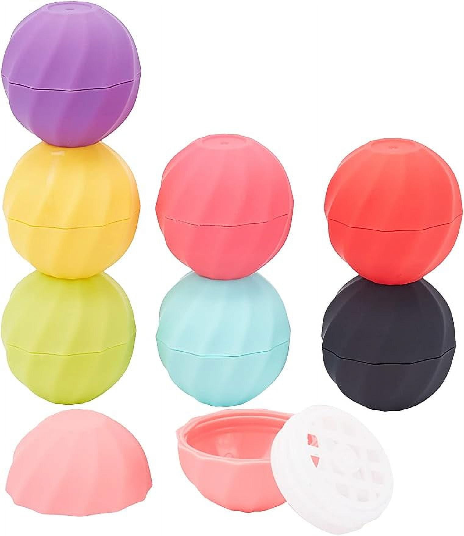 8Sets 7ml Empty Lip Balm Sphere Containers Chapstick Tubes Screw Cap ...