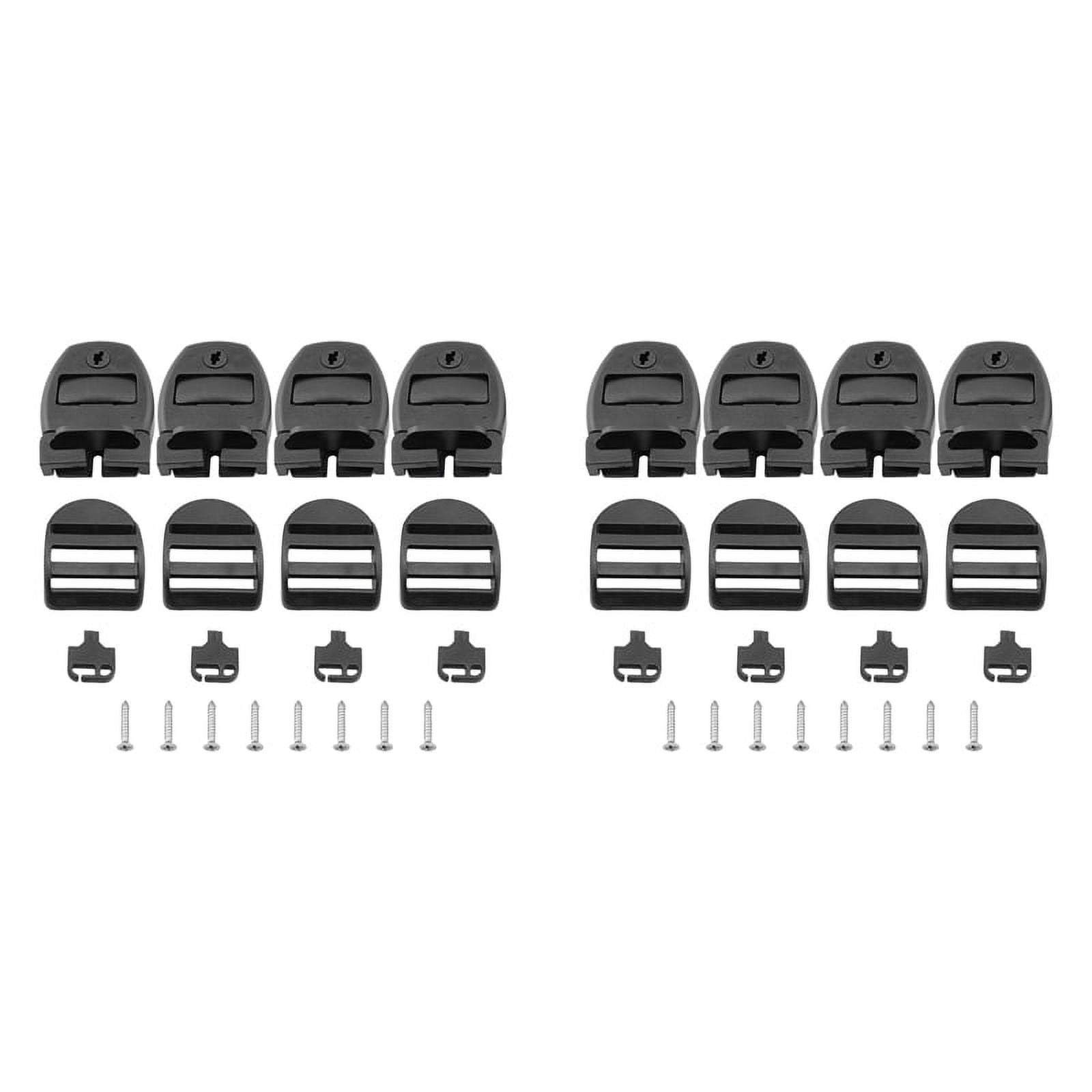8Sets Spa Cover Clips Latch Replacement Kit Latch Locking with Key and ...