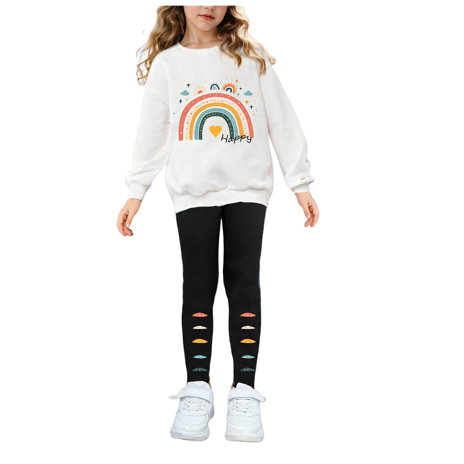 8T Girls Outfits Size 10-12 8 Year Old Girl Clothes Butterfly ...