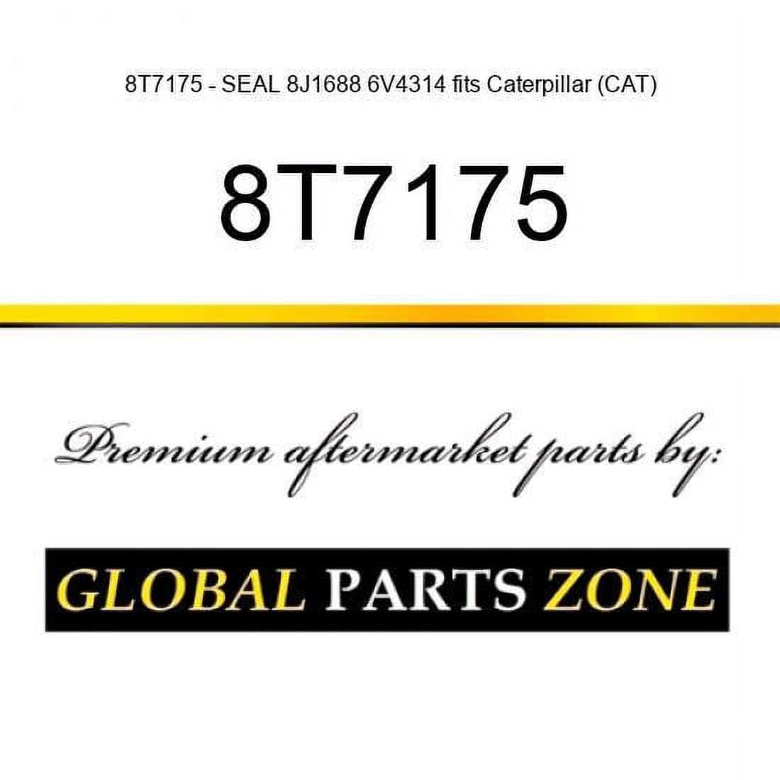 8T7175 - SEAL 8J1688 6V4314 fits Caterpillar (CAT) - Walmart.com