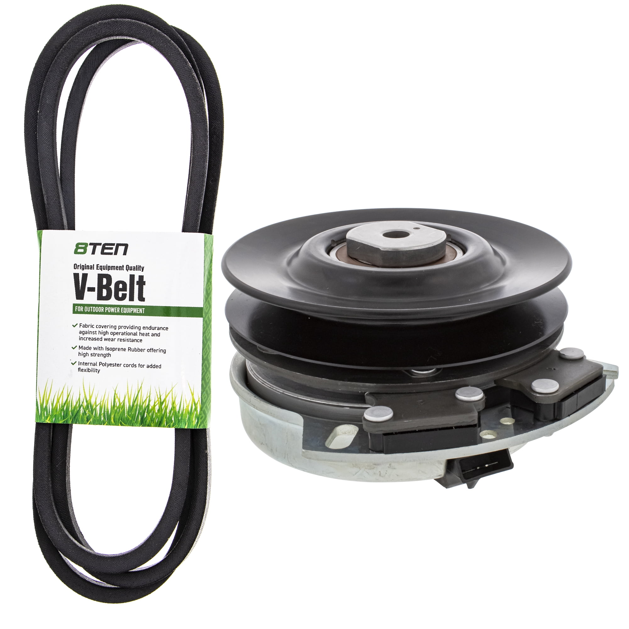 8TEN Belt PTO Clutch Kit for Cub Cadet GT2550 GT2554 GT2523-54 ...